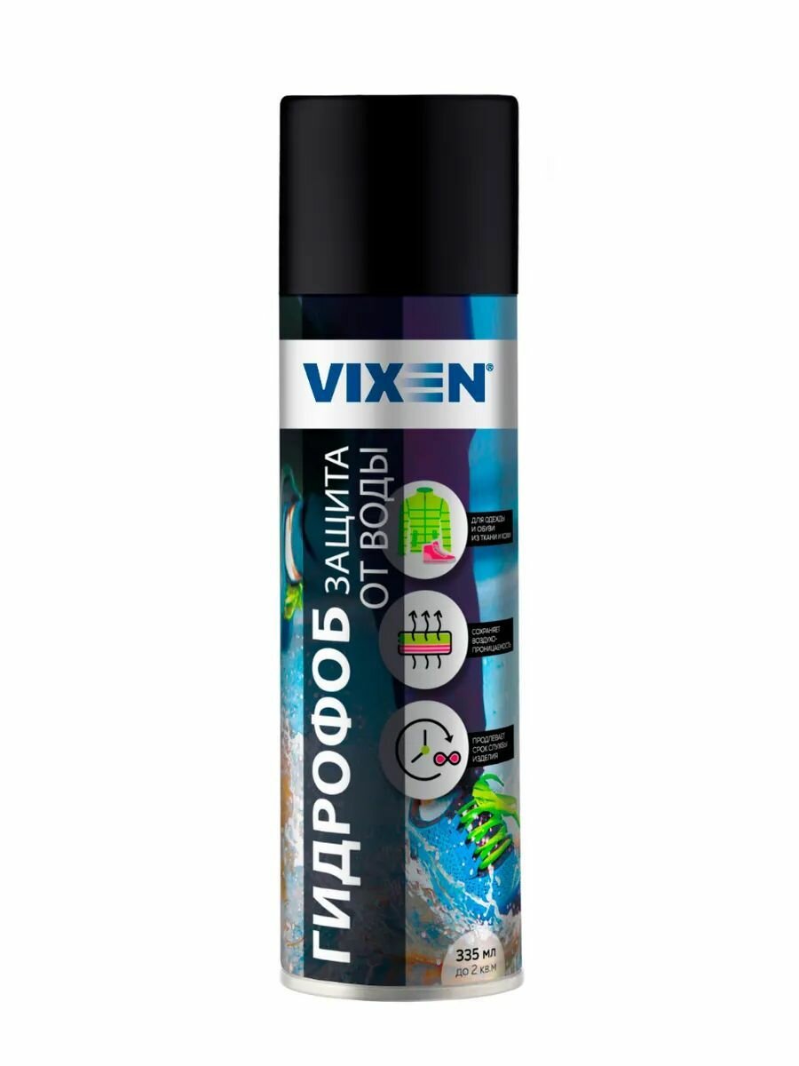 VIXEN гидрофоб, защита от воды, VX90020, 335 мл