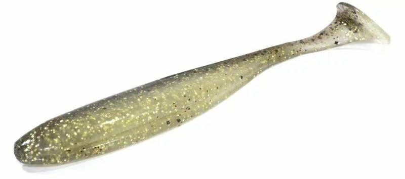 Силиконовая приманка Keitech Easy Shiner 4 417 Gold flash minnow
