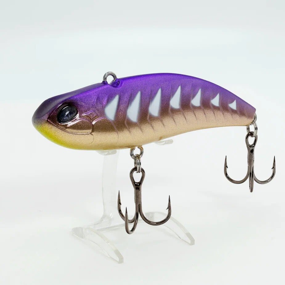 Гобий 60s цвет С03, 7.5 г, 60 мм виб раттлин для зимней ловли на судака от Виталито