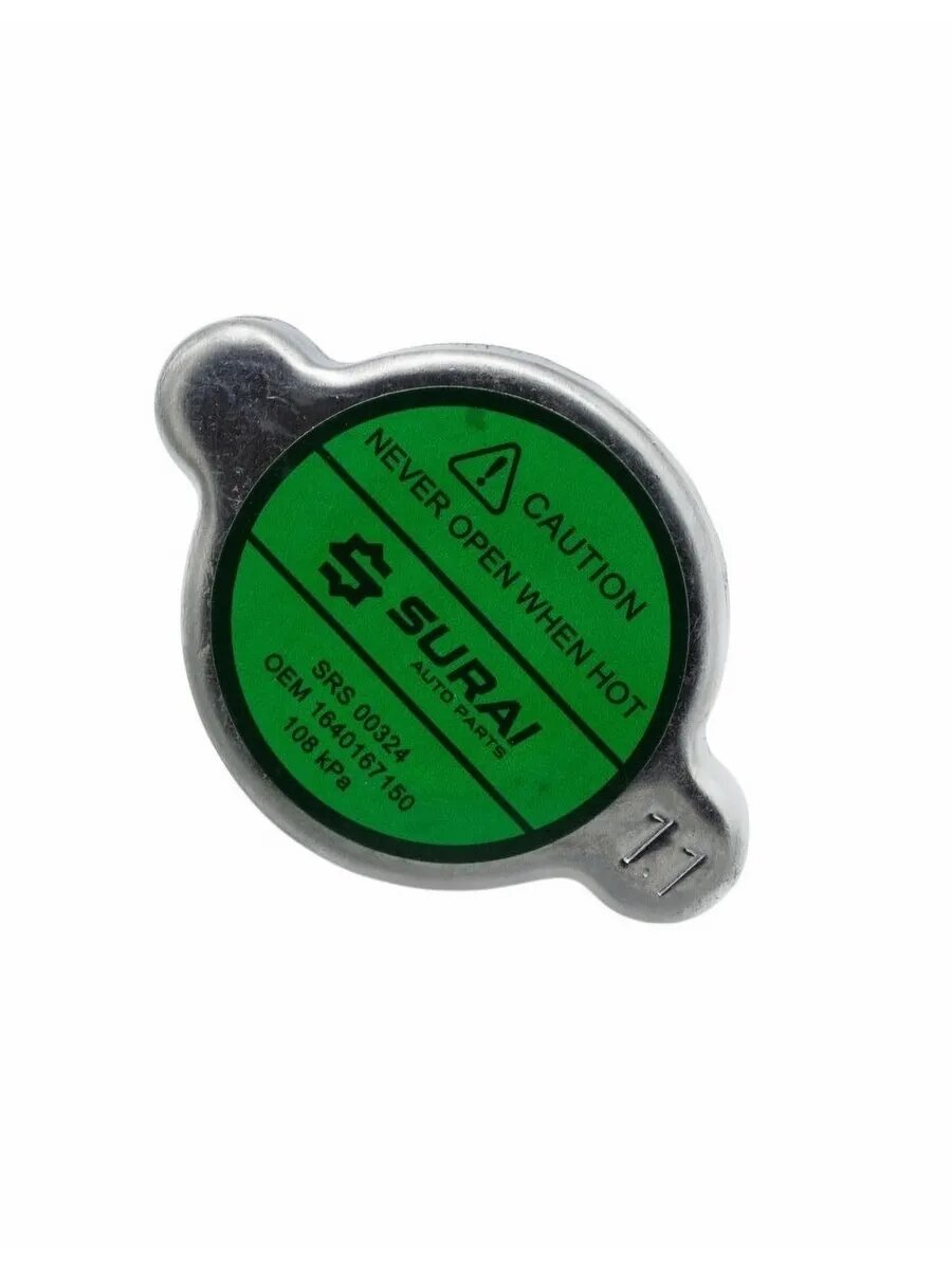 Крышка (пробка) радиатора 1.1 bar (бол. клапан) (SRS 00324)