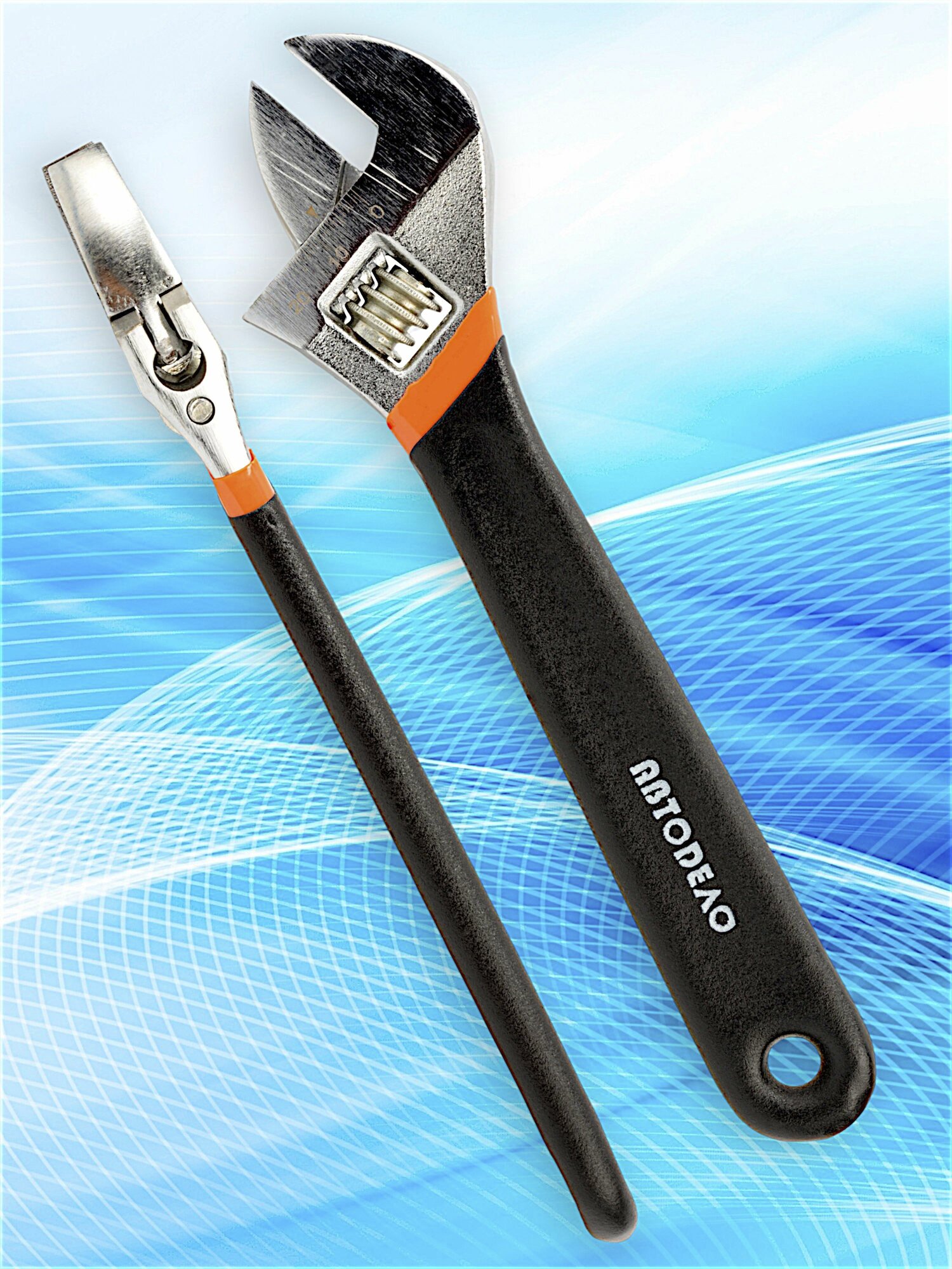 Разводной ключ 150мм АвтоDело КР-19 (1 штука) (11706)