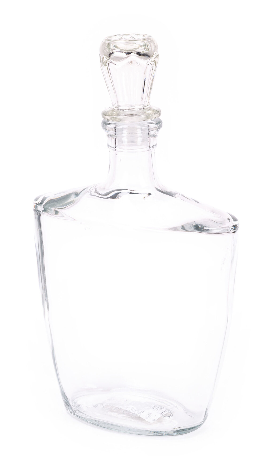 Графин Хрустальный звон Легион стекло прозрачный 0,7л