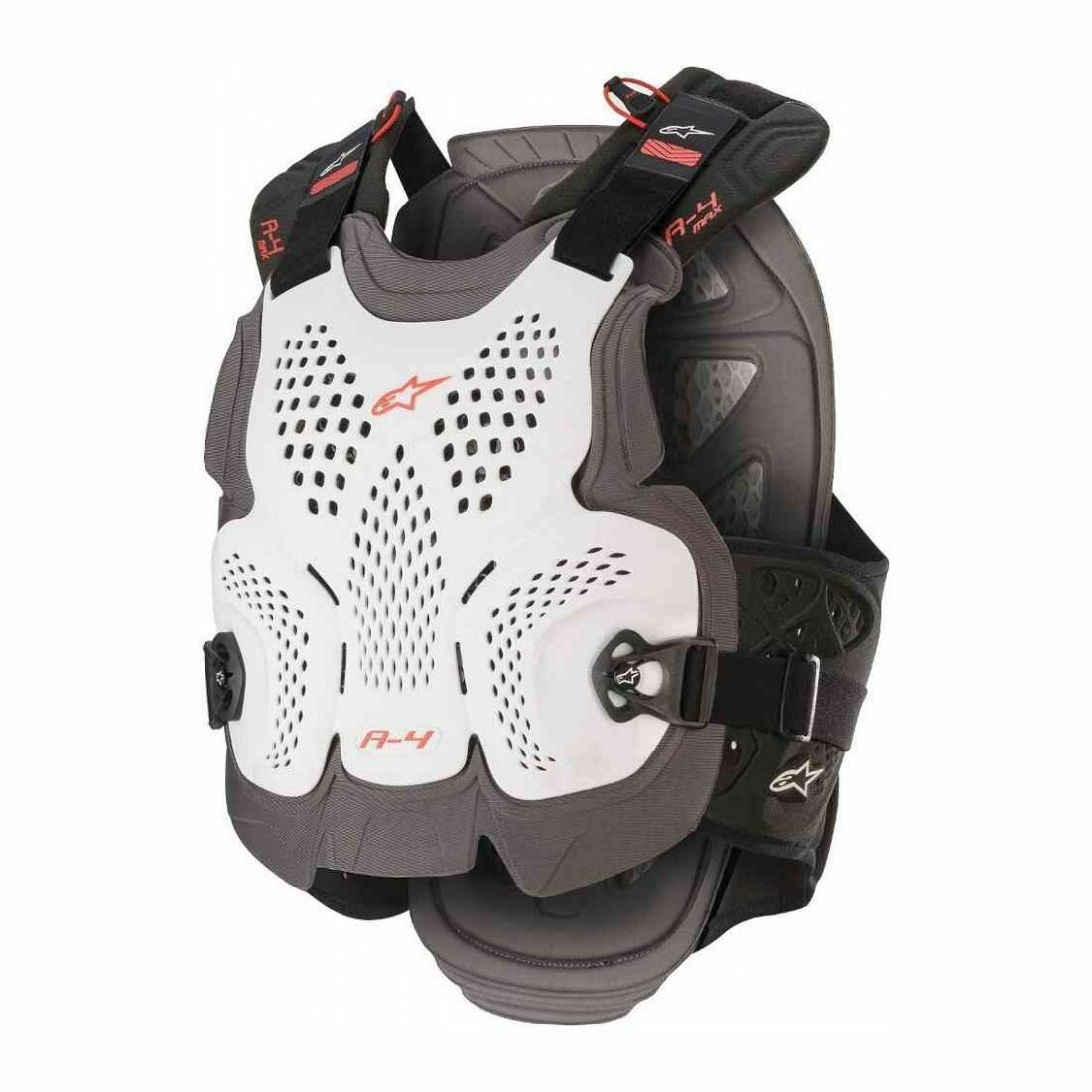 Мотозащита тела (панцирь) ALPINESTARS A-4 Max, размер XS/S
