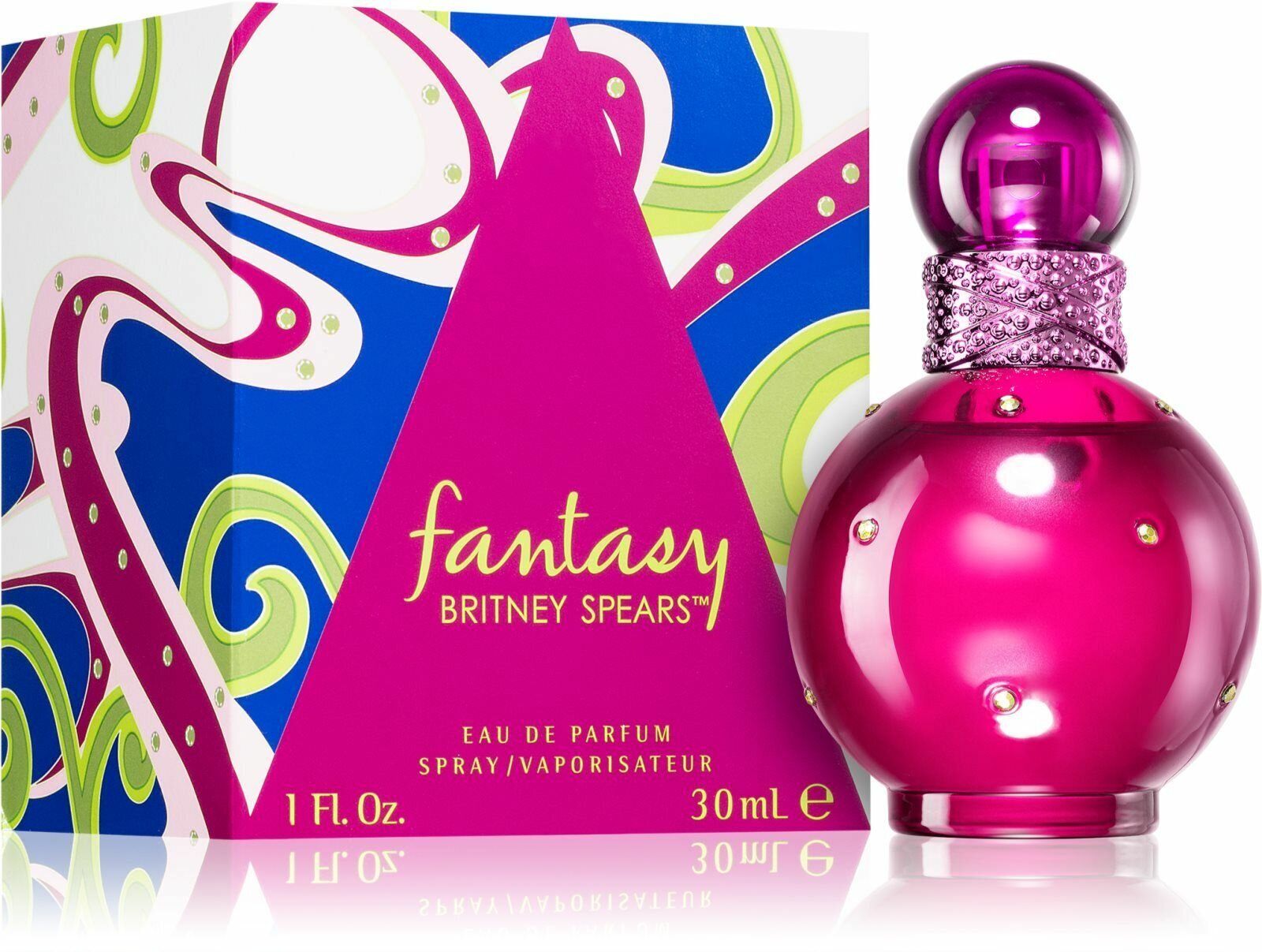 BRITNEY SPEARS FANTASY женская парфюмерная вода 30 ml / бритни спирс фэнтези духи