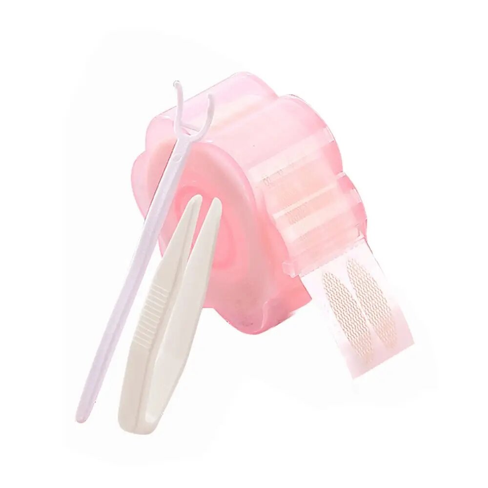 360 шт. водостойкая невидимая кружевная наклейка для век S/L складная двойная лента для век без L