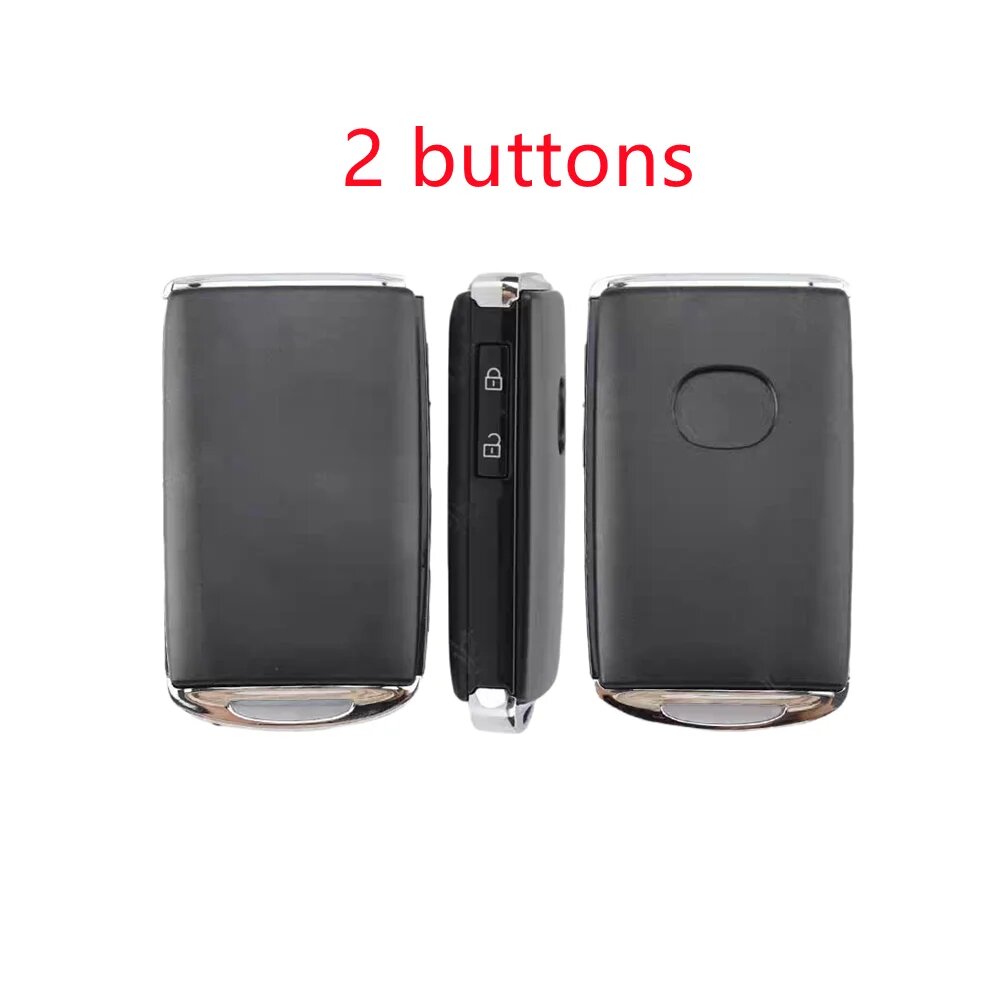 Сменный корпус дистанционного ключа с 2/3/4 кнопками для Mazda M3 CX30 Axela 2020 года с аварийным ключом 2 buttons