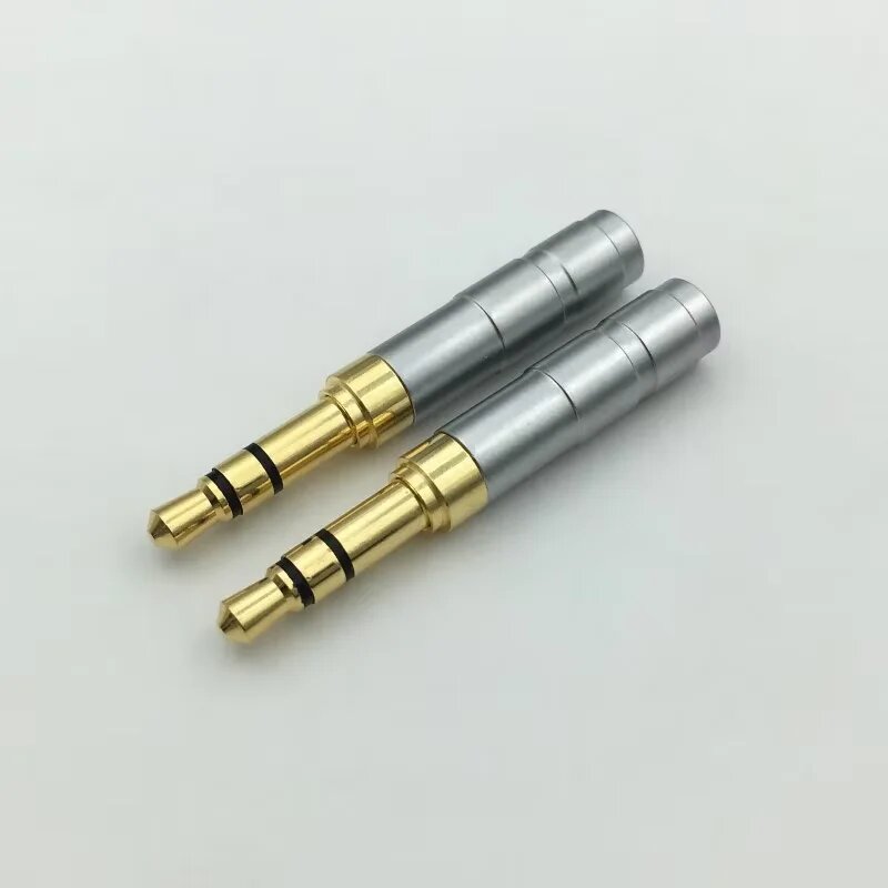 Аудиоразъемы 3,5 мм Zeatop Hendar Pandora Hope 2 шт. Silver