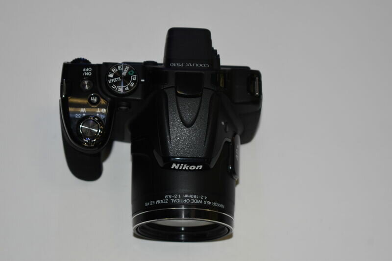 NIKON Фотоаппарат Nikon Coolpix P530,черный Ресейл