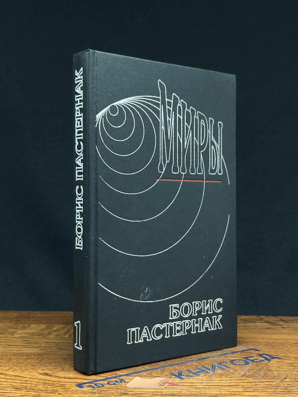 Книга. (Дефект) Борис Пастернак. Сочинения в двух томах. Том 1 1993 (2042229876293)