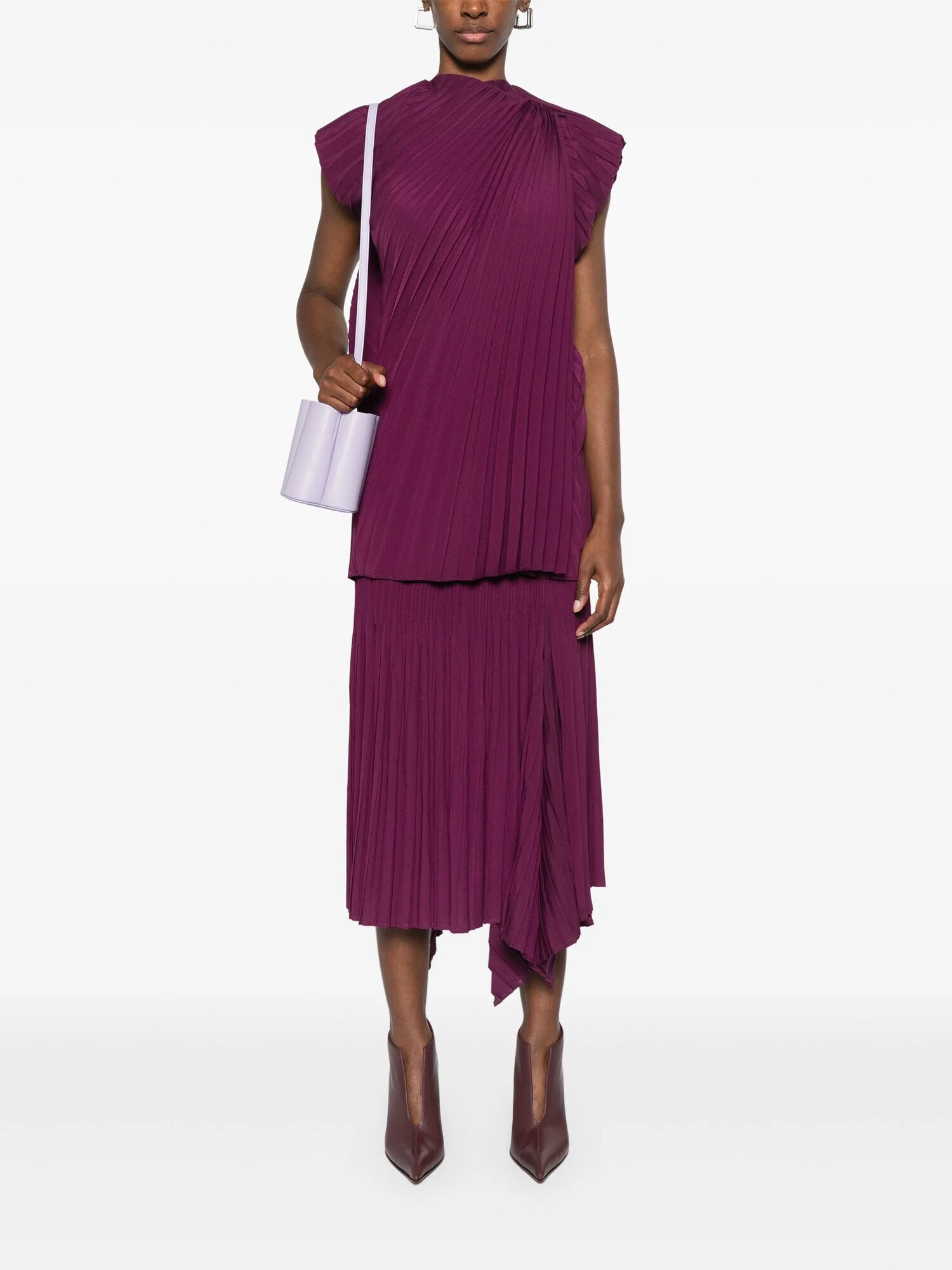 Юбка colville Delphi, размер 42, purple — фото 1
