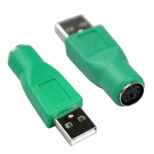 Адаптер PS/2 «мама» на USB «папа»