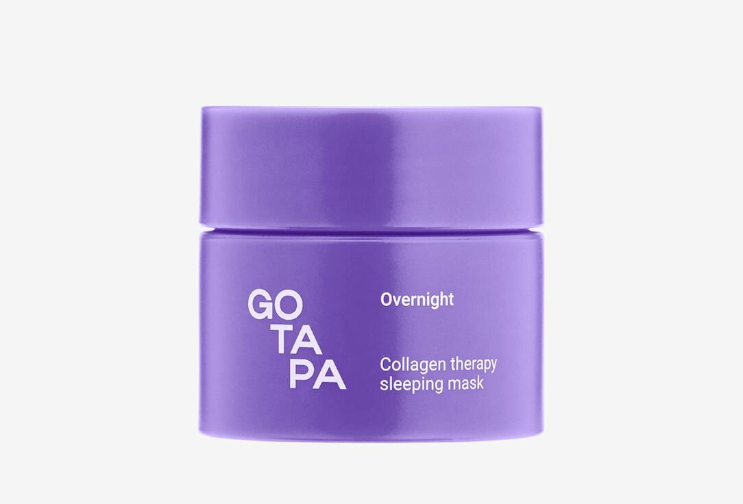 Ночная маска для лица с коллагеном GO TAPA Collagen therapy sleeping mask 10 мл
