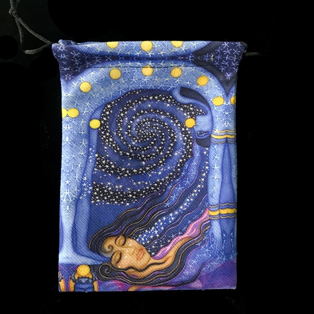 Сумка таро 5 x 7 -дюймовые шнурки для подарка