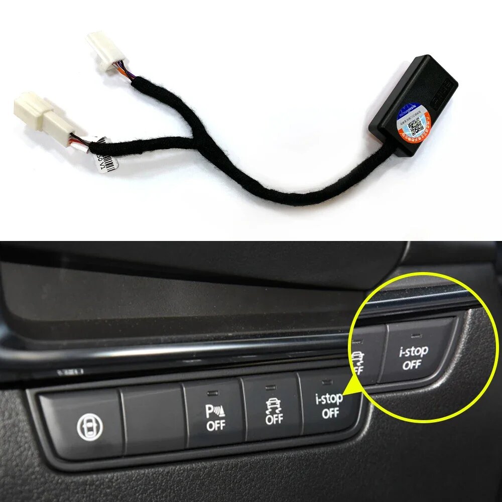 Устройство отключения Start-Stop Mazda 3/CX-30/CX-60, LHD