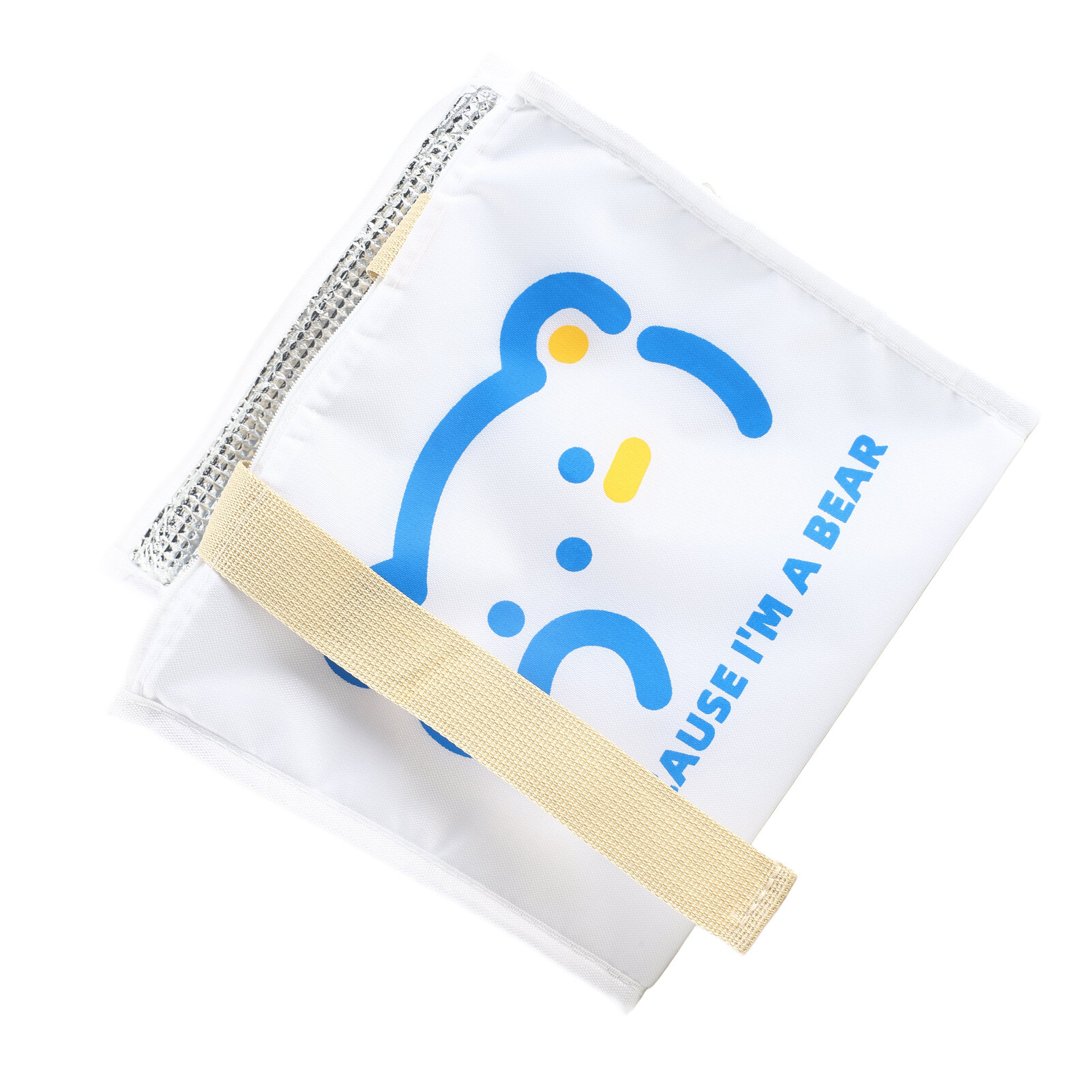 Большая вместительная сумка для ланча, легкая, водостойкая, с мультяшным рисунком, термосумка для работы и отдыха на природе.