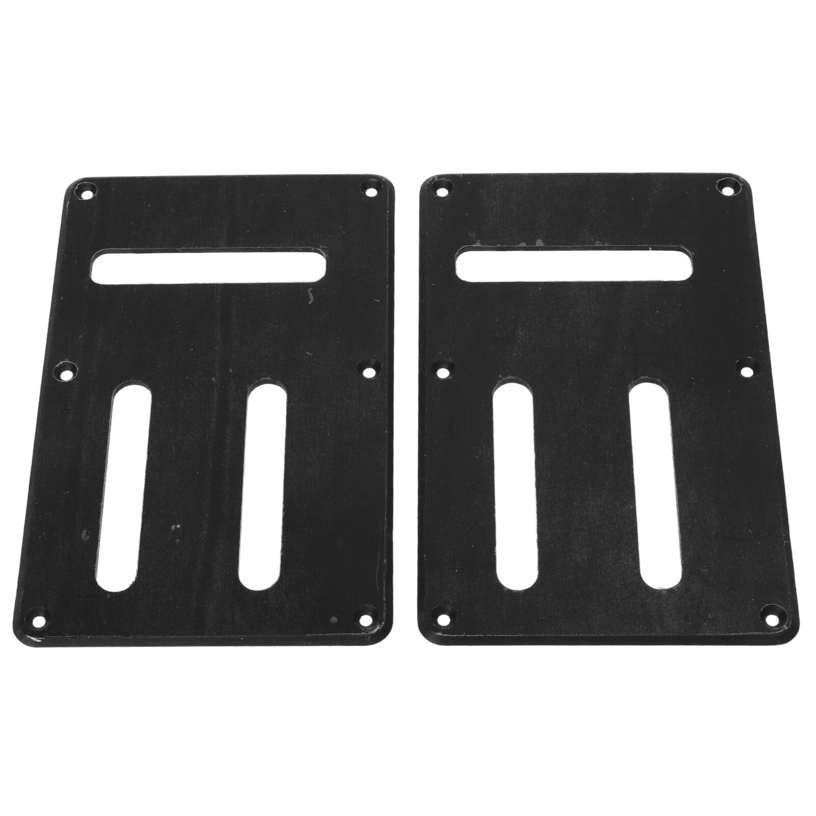 2шт. задниекрышкидляэлектрогитары,6отверстий,3слота, задняякрышкасразъемомдляпружинытремоло, задняяпластина.