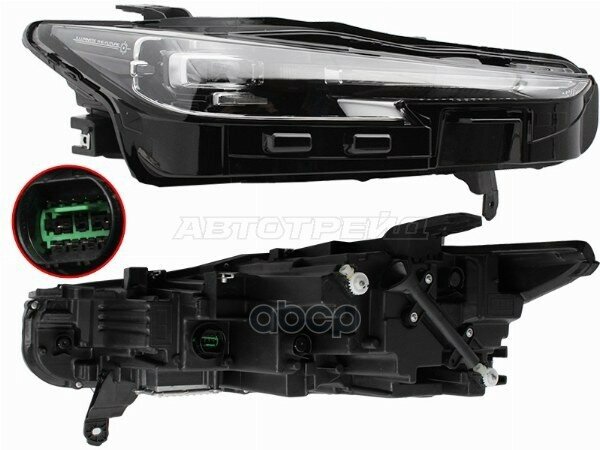 Фара Changan UNI-K 20- (Справа) Sat арт. ST-11-CHNGUNIKR