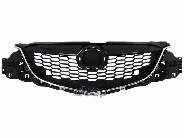 Решетка радиатора Mazda CX-5 11-15 (с хром молдингом) Sat арт. ST-MZX5-093-0