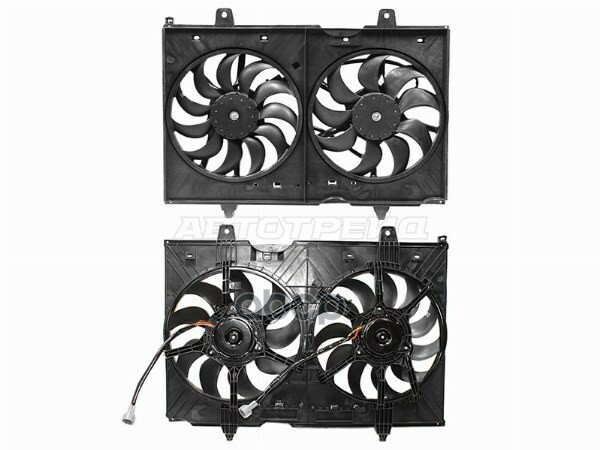 Диффузор Nissan X-Trail 07-15 / Rogue 07-14 Sat арт. ST-DT07-200-0