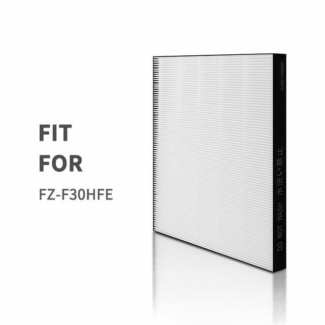 297 Factory HEPA фильтр соответствует FZ-F30HFE для воздухоочистителей Sharp KC-F31R, FP-F30, FP-GM30E