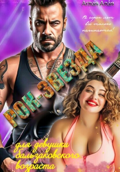 Рок-звезда для девушки бальзаковского возраста [Цифровая книга]