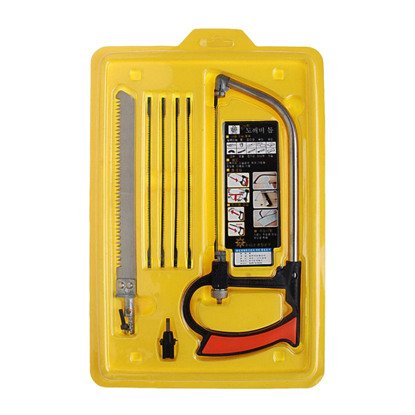 Набор из 7 мини-пил для ручной работы по дереву, пластику, резине и бамбуку.