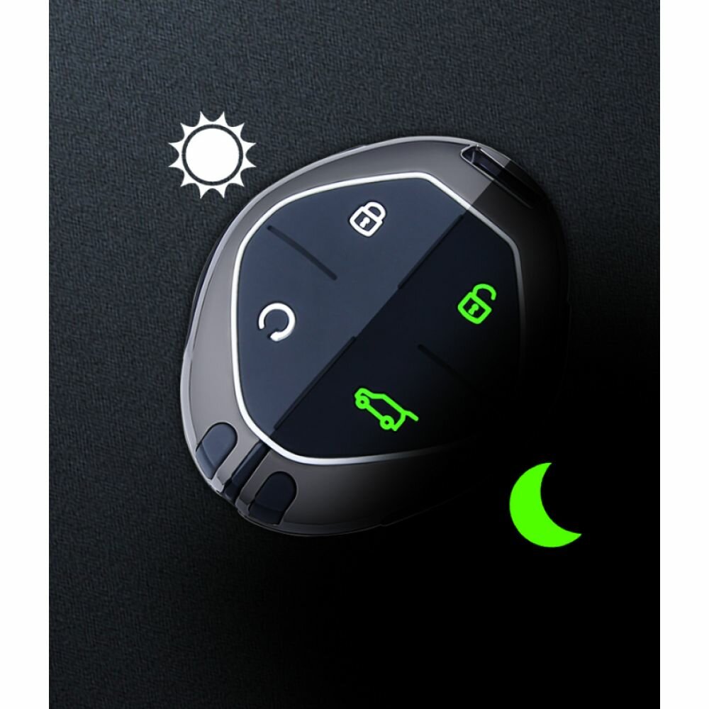 Чехол для ключа Jetour Dashing, Чехол на ключ Джетур Дашинг Автомобильного Аксессуары