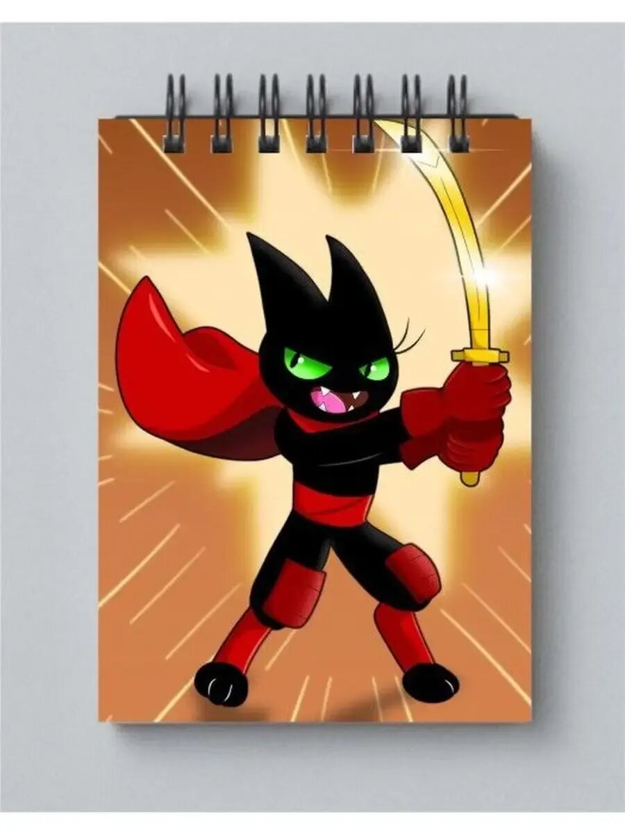 Блокнот Mao Mao/A4