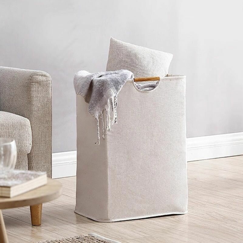 Корзина для белья в ванную, корзина-