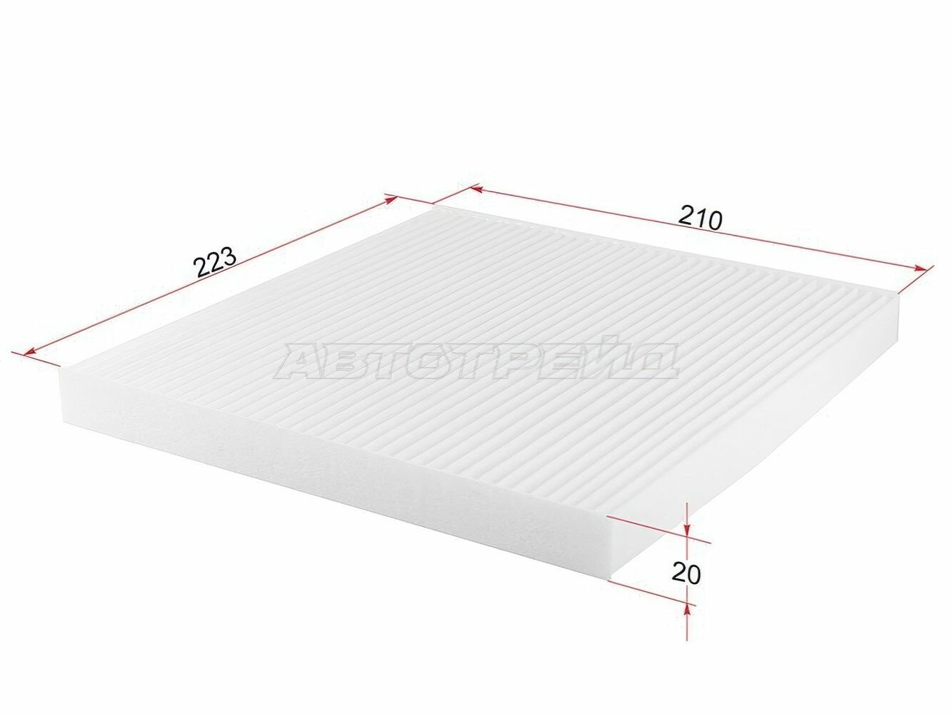 Фильтр салона для Ниссан Latio, Ноут арт STAY684NS018 SAT