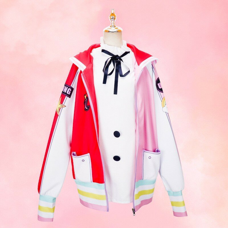 Костюм One Piece Uta, красный, размер 150