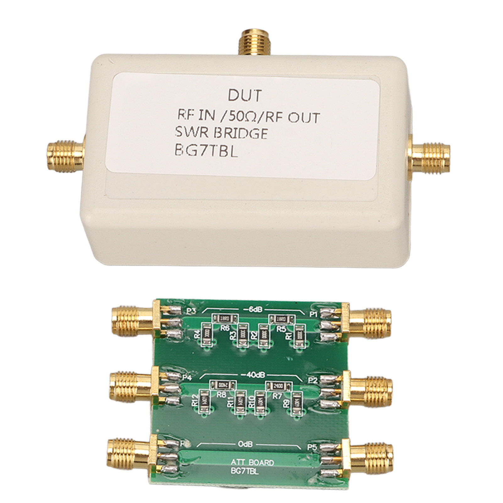 Мост высокой мощности SWR, 1 500 МГц, 3 порта, мост с коэффициентом стоячей волны для измерения антенн, согласующий радиочастотный мост и аттенюатор