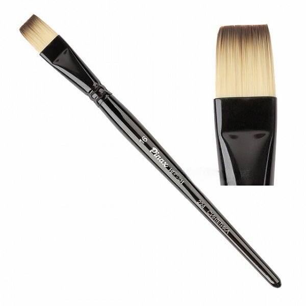 Кисть художественная Pinax Artists HI TECH Плоская №16