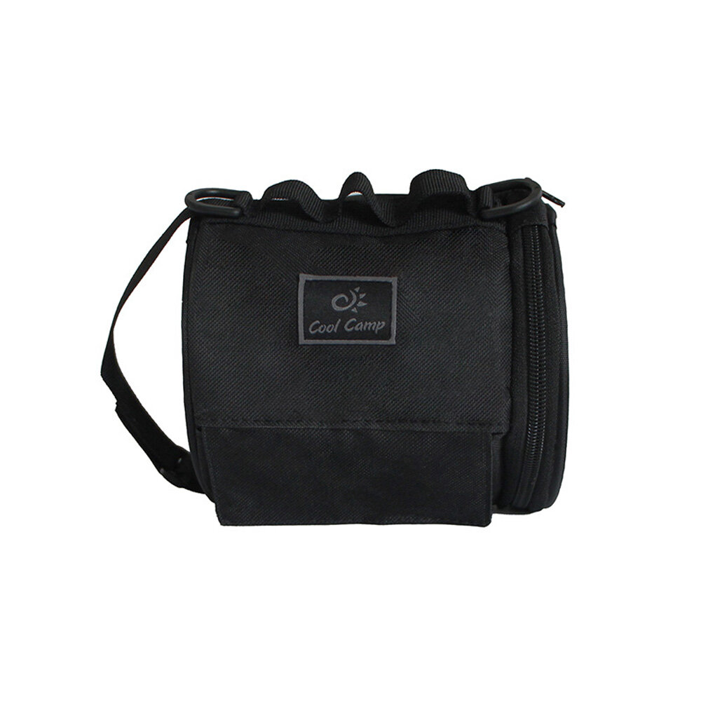 Нарядный держатель туалетной бумаги для улицы, подвесной, многофункциональный, для кемпинга и походов, материал: оксфордский ткань, перламутровая вата, подкладка, цвет: черный/армейский зеленый/хаки (по выбору), размер: 14*14*16см/5.5*5.5*6.3дюйма, вес: