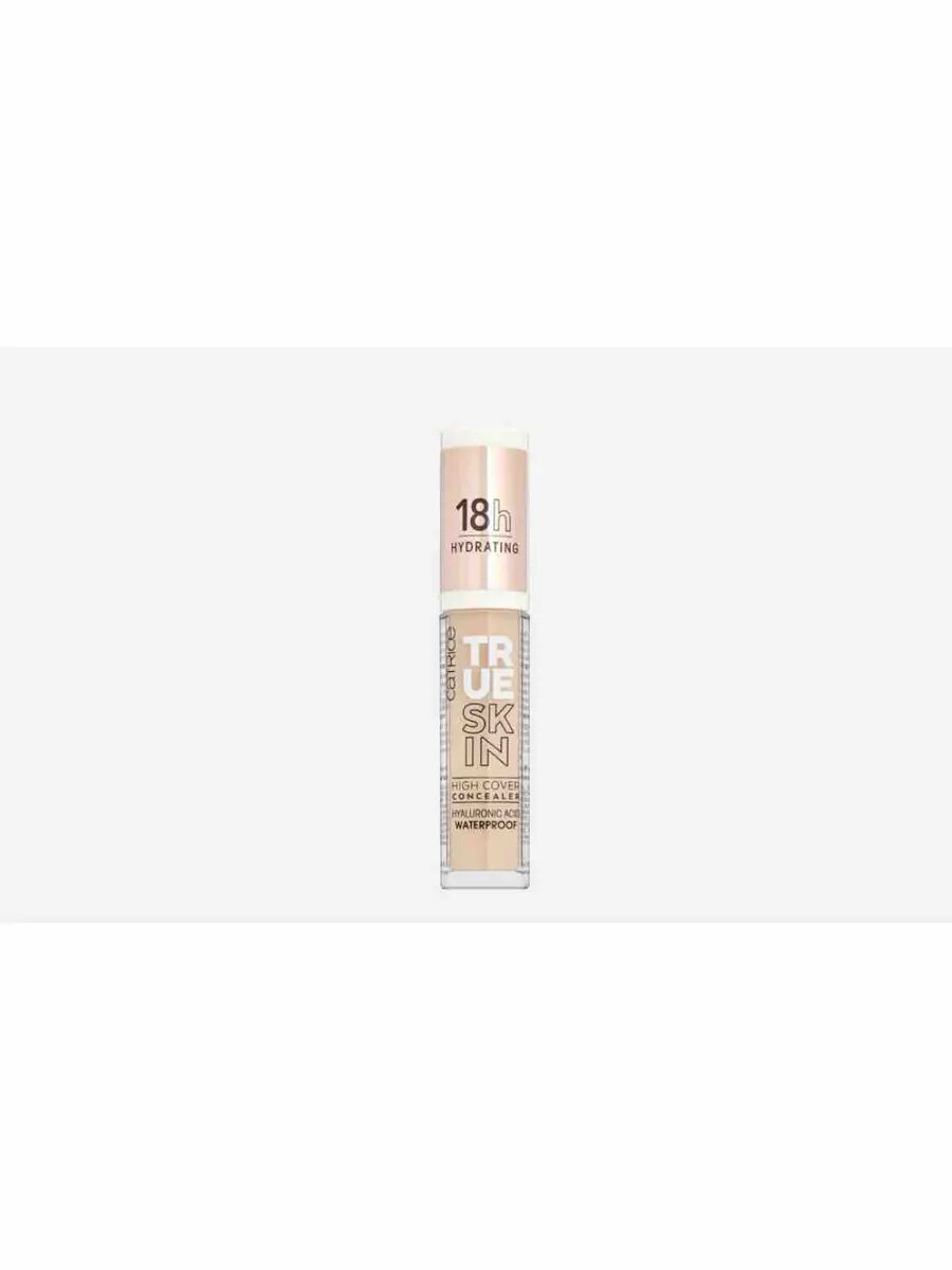 Консилер CATRICE True Skin High Cover 018, плотное покрытие, водостойкий