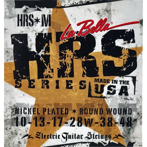 Струны для электрогитары La Bella HRS-M