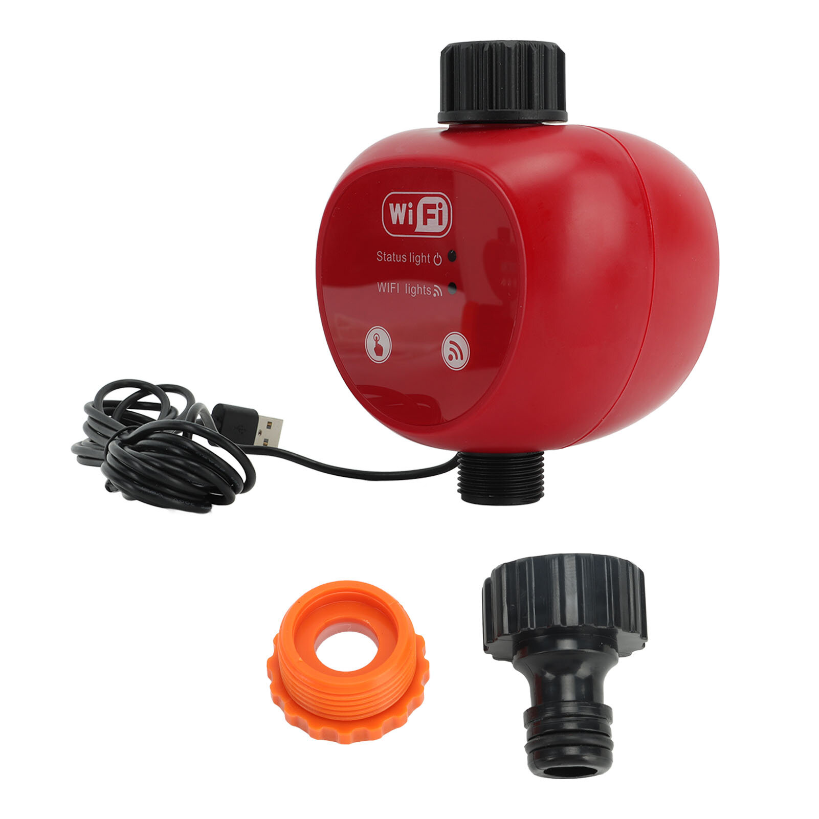 G3/4 внутренняя резьба, автоматическое устройство для полива, интеллектуальная система синхронизации, Wi-Fi, автоматическая система полива для домашнего двора