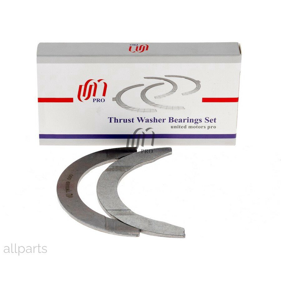 UMPRO TW0089-01-000 Полукольца упорные STD Toyota 2GR-FSE (11011-31060) UM
