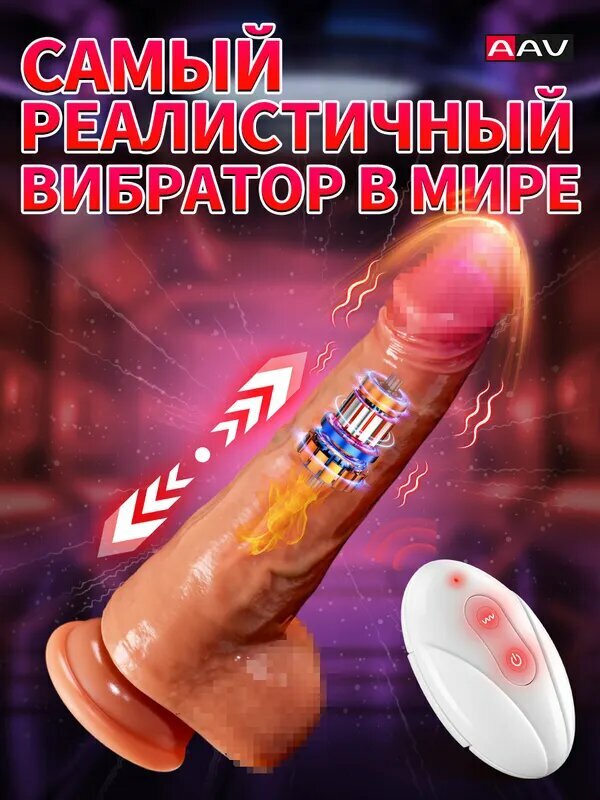 Реалистичный дилдо-вибратор женщин: ваш фаллоимитатор для максимального удовольствия
