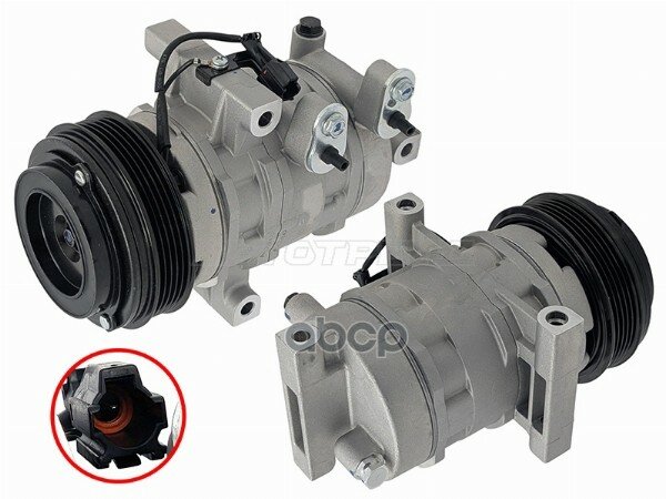 Компрессор кондиционера JAC J7 20- / Moskvich 3 22- Sat арт. ST-245-0069