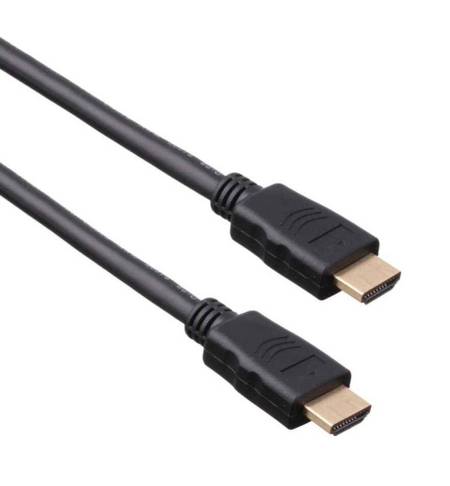 Кабель HDMI ExeGate EX-CC-HDMI-0.5 (19M/19M, 0,5м, v1.4b, позолоченные контакты) EX294682RUS