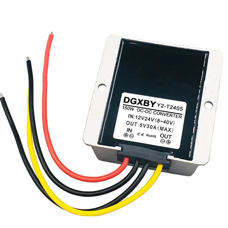 Преобразователь постоянного тока DGXBY 12V24V to 5V