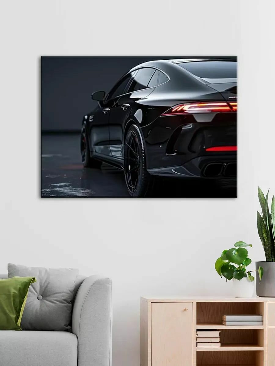 Картина на стену "Mercedes-Benz", 40х30 см