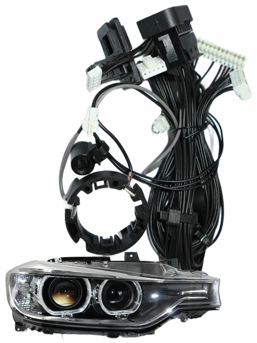 Правая для BMW 3' F30 F31 2011-2016 внутренний жгут проводов ксеноновых фар ECE