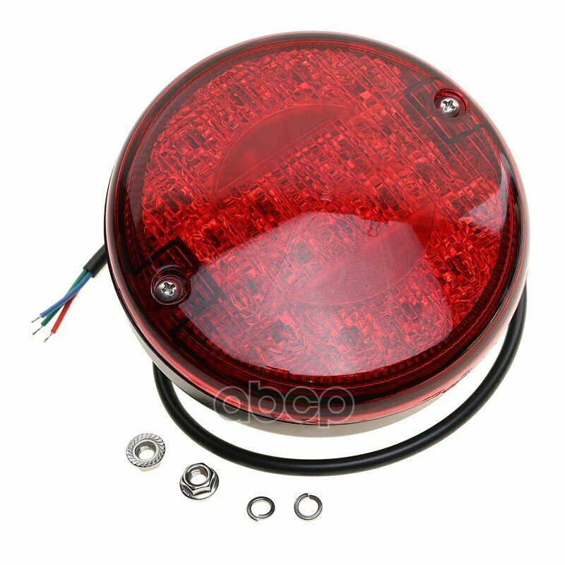 Фонарь задний универсальный светодиодный 12/24V MEGAPOWER MEGAPOWER Automotive арт. 370-17-049