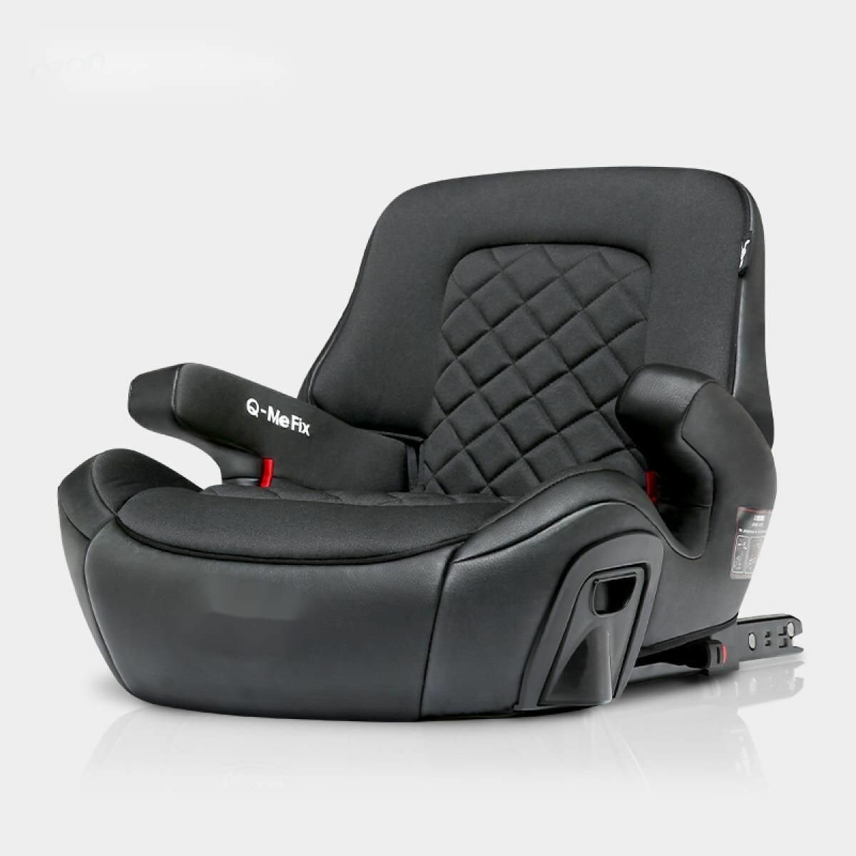 Детское автокресло от 3 до 12 лет с подушкой-бустером, автомобильная переносная простая детская подушка ISOFIX