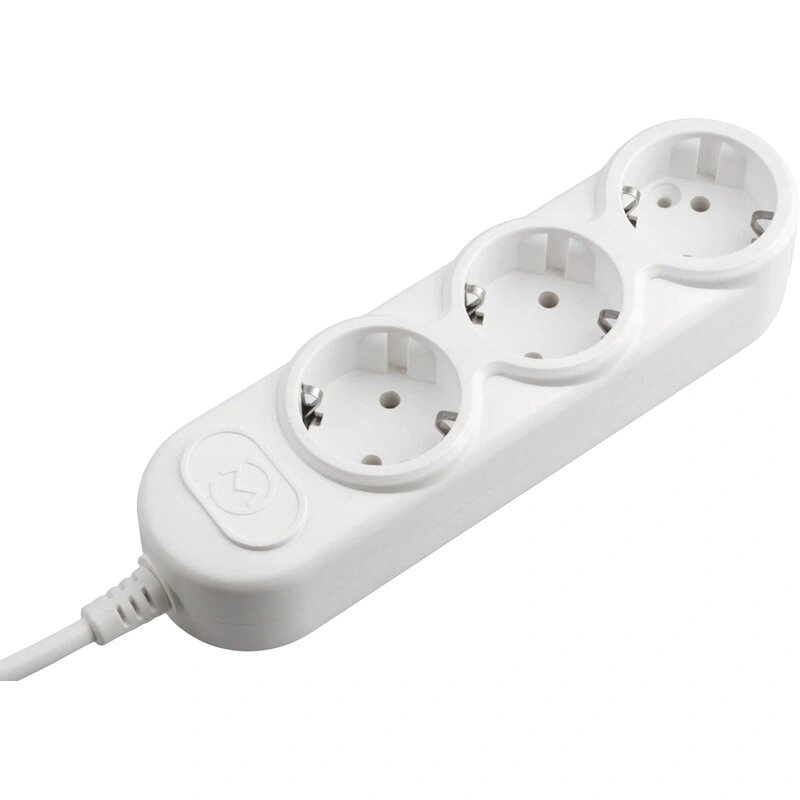 Удлинитель Power Cube, 3р/3м с/з, без выкл. 3500 Вт, 16 А(PC-3B-3М)