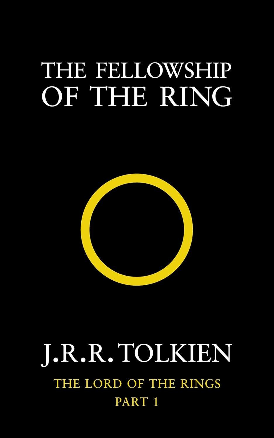John Ronald Reuel Tolkien. The Fellowship of the Ring (Tolkien J.R.R.) Братство кольца. Книга 1 (Хранители) (Д. Р. Р Толкин) /Книги на английском языке