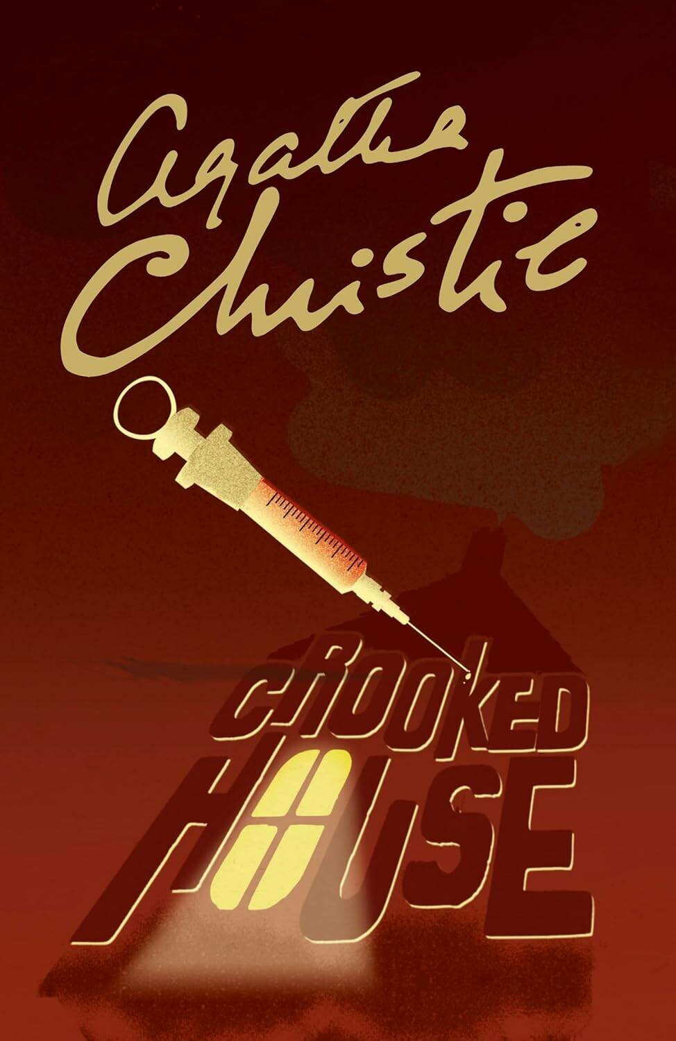 Agatha Christie. Crooked House (Agatha Christie) Скрюченный домишко (Агата Кристи) /Книги на английском языке