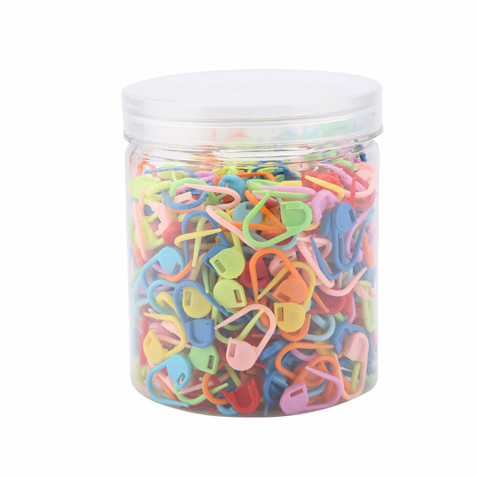 Пластиковые булавки для шитья, 500 шт, безопасные, для вязания и рукоделия